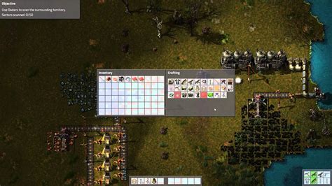 Factorio Demo Tutorial Level 3 Gameplay Youtube