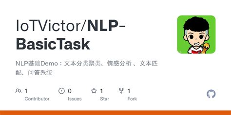 Github Iotvictor Nlp Basictask Nlp Demo