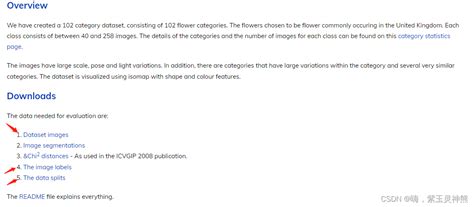 Pytorch实现深度学习常用图像分类数据集的划分与读取（oxford 102flower，cifar10cifar100）oxford