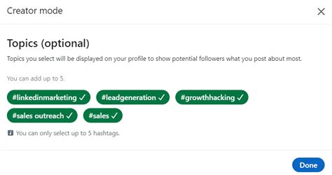 Top 5 LinkedIn Hashtag Practices Examples And More Expandi Expandi