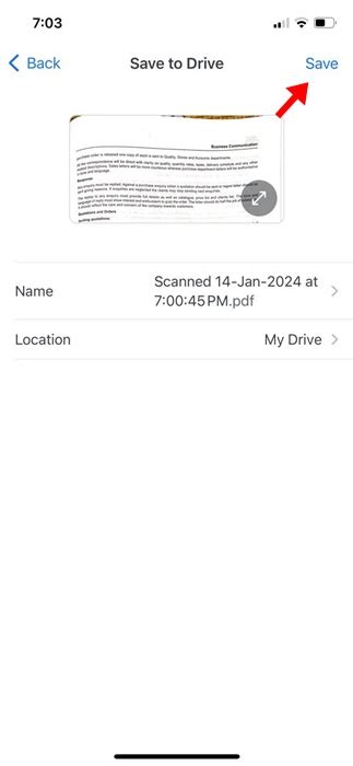 How To Scan Documents With Google Drive On IPhone IOS 17