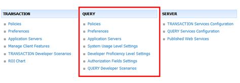Winshuttle Central Query Tasks Overview