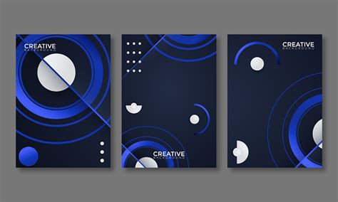 추상적인 다크 블루와 실버 그라데이션 페이퍼컷 기하학적 배경 현대 미래 지향적 인 배경 방문 페이지 책 표지 브로셔 전단지 잡지 모든 브랜딩 배너 헤더 프리젠 테이션 및