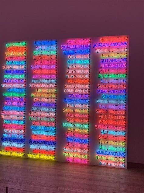 Custom Glass Neon Sign Echo Neon Studio