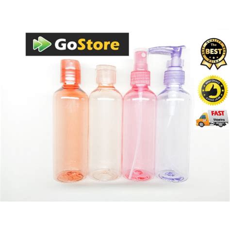 Travel Shampoo Bottle Small Shampoo Bottle 100ML Shampoo Bottle Shopee Malaysia