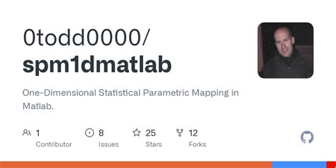 GitHub 0todd0000 Spm1dmatlab One Dimensional Statistical Parametric
