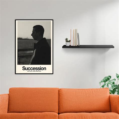 Succession Poster Postertok