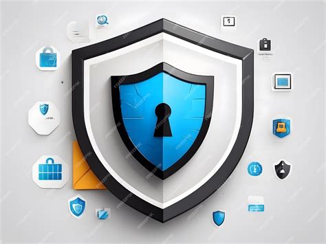 Premium Ai Image The Principles To Secure Information Defense Against Unauthorized Access And