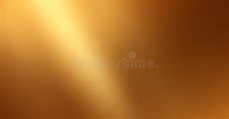 Elegant Gold Texture With Smooth Metallic Gradient Background Stock Illustration Illustration