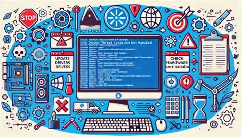 System Thread Exception Not Handled Causes And Fix Guide