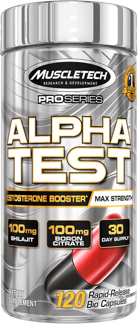 Muscletech Alpha Test Supplement 20 Capsules Buy Online At Best Price In Egypt Souq Is Now
