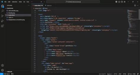 Webdevelopment Internship Intern Portfolio Oasisinfobyte Harini J