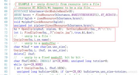从mfc资源文件获取压缩文件内存地址然后直接解压内存中资源文件到物理内存mfc Ziputils Csdn博客