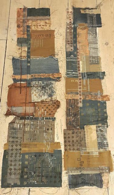 Julia Wright Jewellery Patchwork And Print Textile Fiber Art Art Quilts Sewing Art