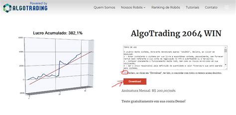 Como Instalar Um Robô No Metatrader 5 Algotrading