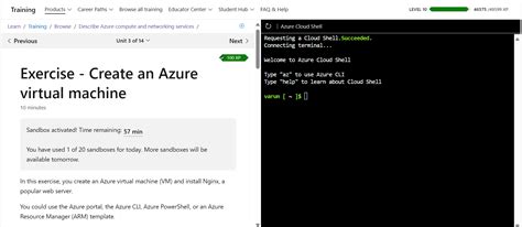 Unblock Learning Exercise Sandboxes Microsoft Qanda
