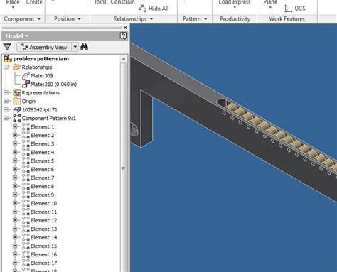 component patterns autodesk community