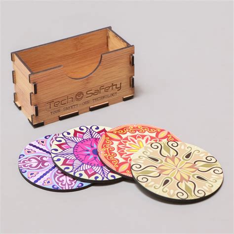 Personalised Coasters Box Winni