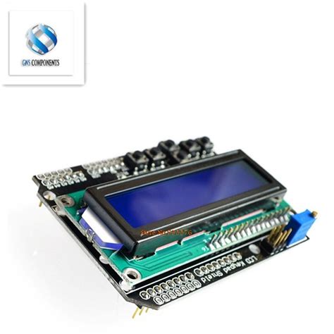 China Low Price LCD Keypad Shield Of The LCD 1602 Character LCD Input