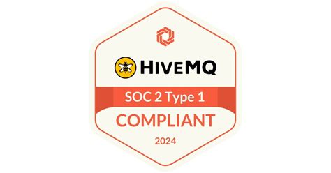 Hivemq Announces Achievement Of Soc 2 Type 1 Compliance