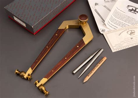 Bridge City Tool Works Dc 40 Dividing Compass Mint In Box 100010