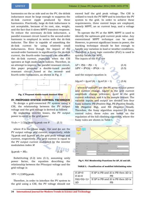 Grid Connected Photovoltaic System Without Using Boost Converter Pdf