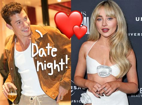Shawn Mendes And Sabrina Carpenter Fuel More Dating Rumors While Leaving