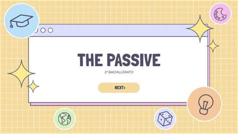 The Passive Genially