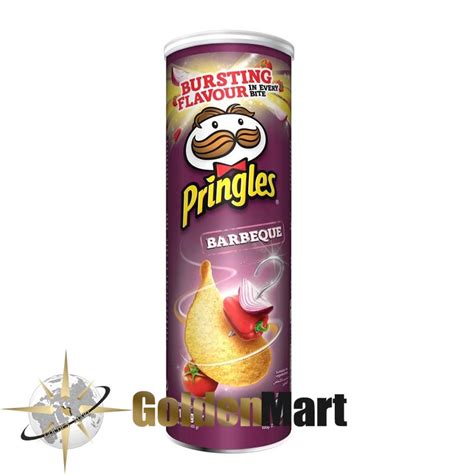 چیپس با طعم باربیکیو پرینگلز ، 165 گرم Golden Mart
