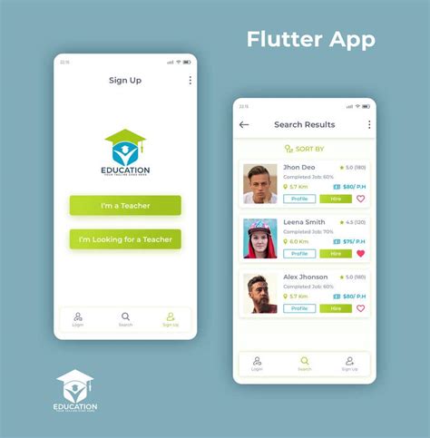 Entry 18 By Agnitiosoftware For App UI Design Flutter App Freelancer