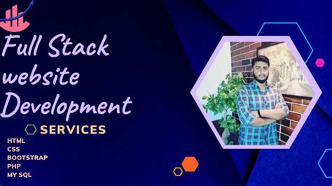 be your full stack html css php mysql developer by ameerofficiall fiverr