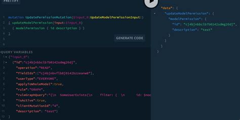 Description Not Persisted For Permission Queries · Issue 156 · Graphcoolgraphcool Framework