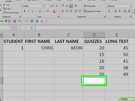 How To Add Up Columns In Microsoft Excel 6 Easy Methods
