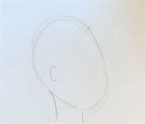 How To Draw A Ponytail With Movement Basicdraw Com