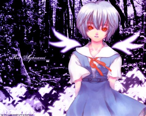 Rei Ayanami With Red Eyes Zwz Picture