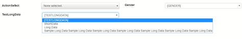 Html Introduce Horizontal Scroll In Dropdownlist Stack Overflow