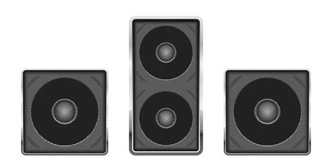 Speaker Vector Art Icons And Graphics For Free Download