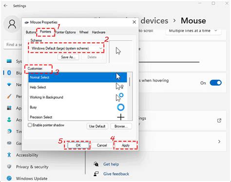2 Easy Ways To Customize The Mouse Cursor In Windows 11