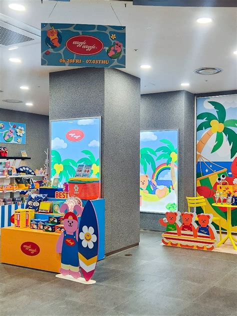 위글위글 공식 인스타그램 Pop Up 위글위글x커넥트현대 부산점 팝업 오픈🌈 이번 주말 커넥트현대 부산점 나들이 어때요👀 📍장소 커넥트현대 부산점 지하2층 📍기간