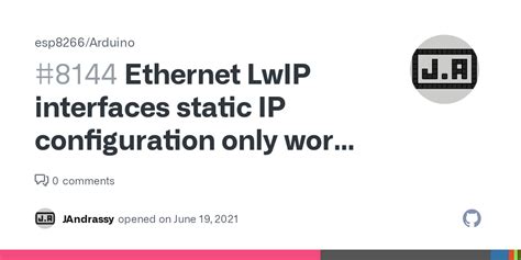 Ethernet Lwip Interfaces Static Ip Configuration Only Works If Eth