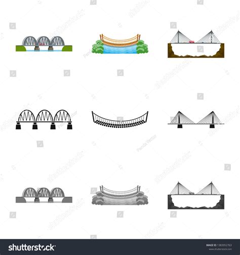 Vector Design Connection Design Sign Set Stock Vector Royalty Free 1383952763 Shutterstock
