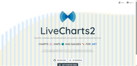 Wpf显示数据图表livecharts2 Csdn博客