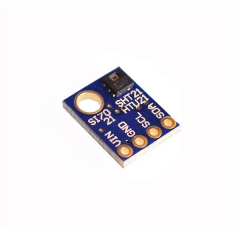 China Low Price New Sht21 Digital Humidity And Temperature Sensor Module Replace Sht11 Sht15 Gy