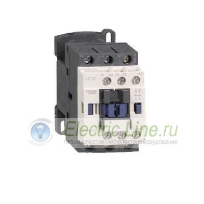 LC1D09M7 Контактор Schneider Electric серии D 3Р,9 A,НО+НЗ,220V 50/60 ...