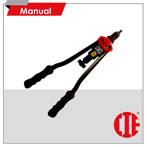 Remachadora Manual Para Tuercas Remachables Bt 607 Megafix Cie Compra