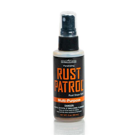 Rust Patrol Multi Purpose Penetrant Rust Preventer Lubricant And Moisture