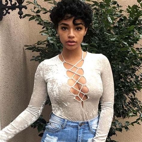 Short Curly Pixie Cut Lace Wig Brazilian Human Hair Natural Black