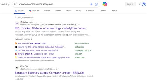 Url Blocked Website Other Warnings Infinityfree Forum Hosting