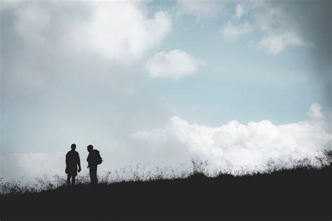 무료 이미지 하늘 People In Nature 구름 화이트 검은 대기 현상 자연 경관 검정색과 흰색 스냅