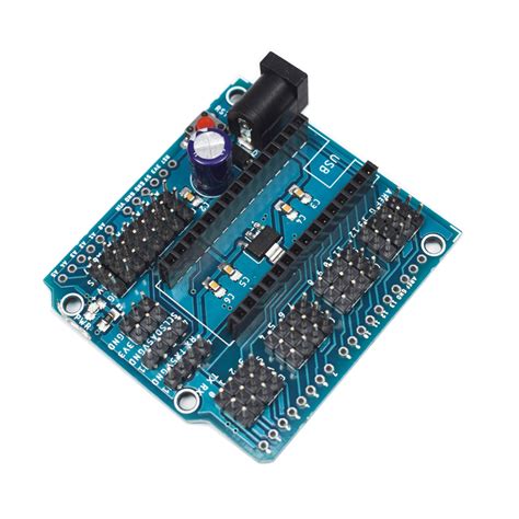 Buy Arduino Nano Expansion Board Servo Shield At
